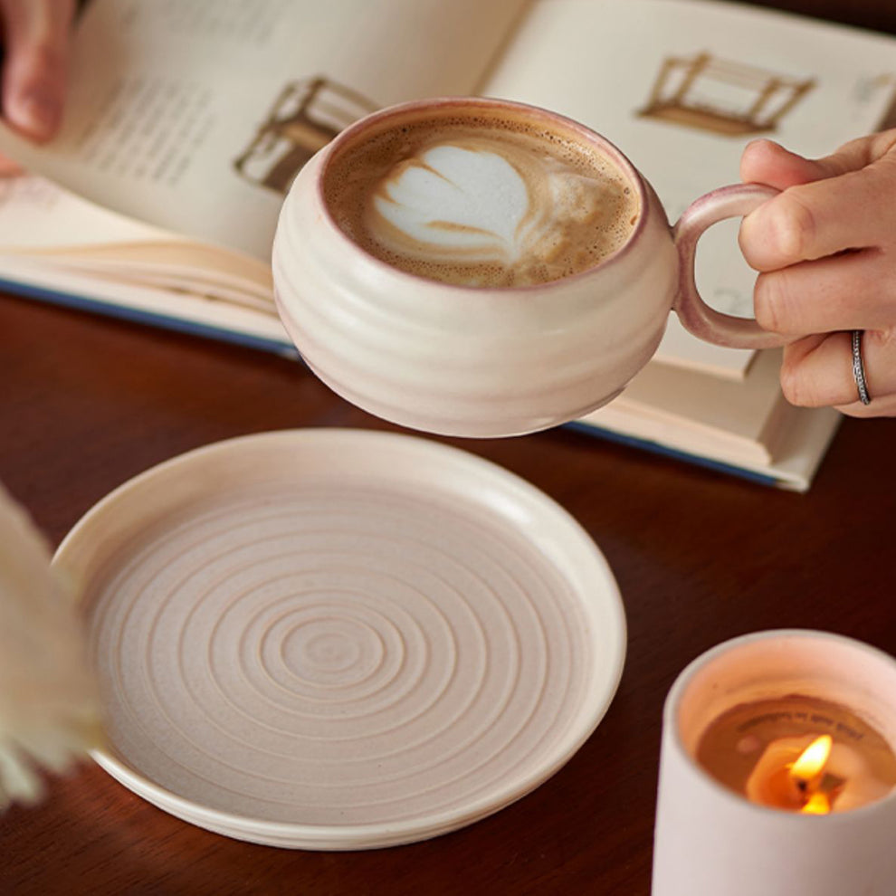 European Design Vintage Ceramic Mug – PeauleyHome