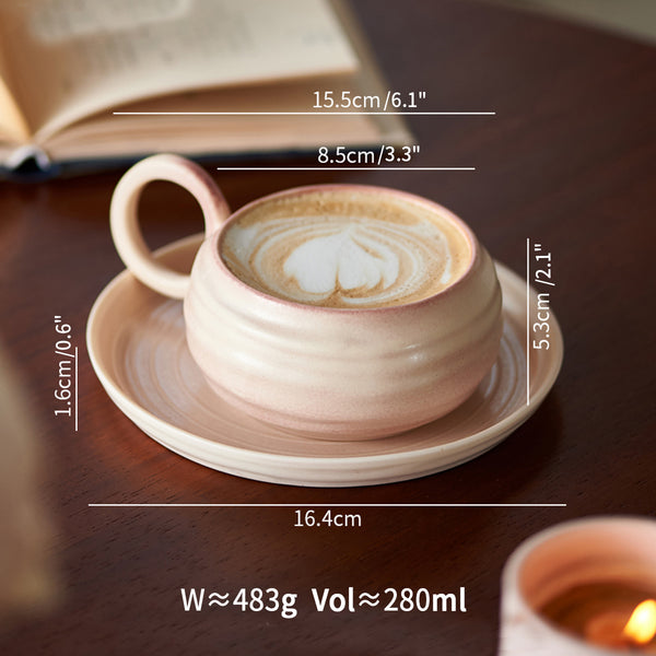 European Design Vintage Ceramic Mug – PeauleyHome